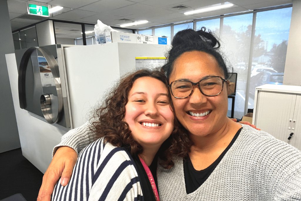 An update on our Whanake Scholarship recipient – Sarah Lewis – Hera