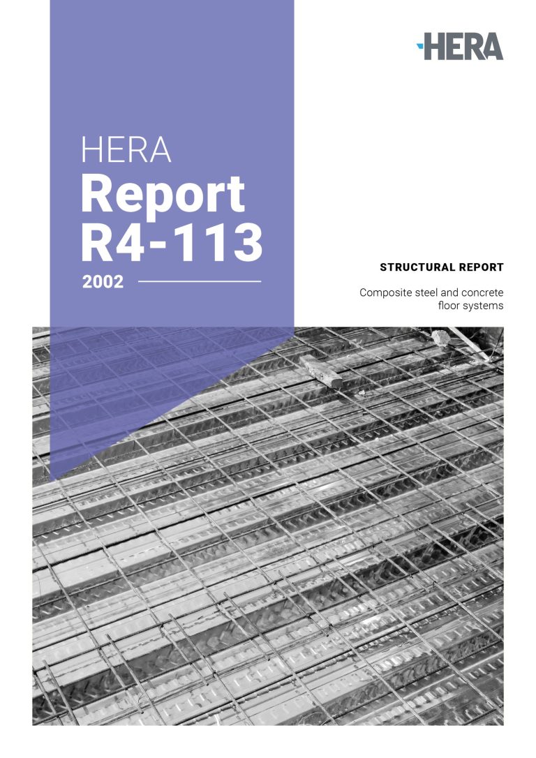 HERA R4-113: Notes prepared for a seminar on design and construction of ...