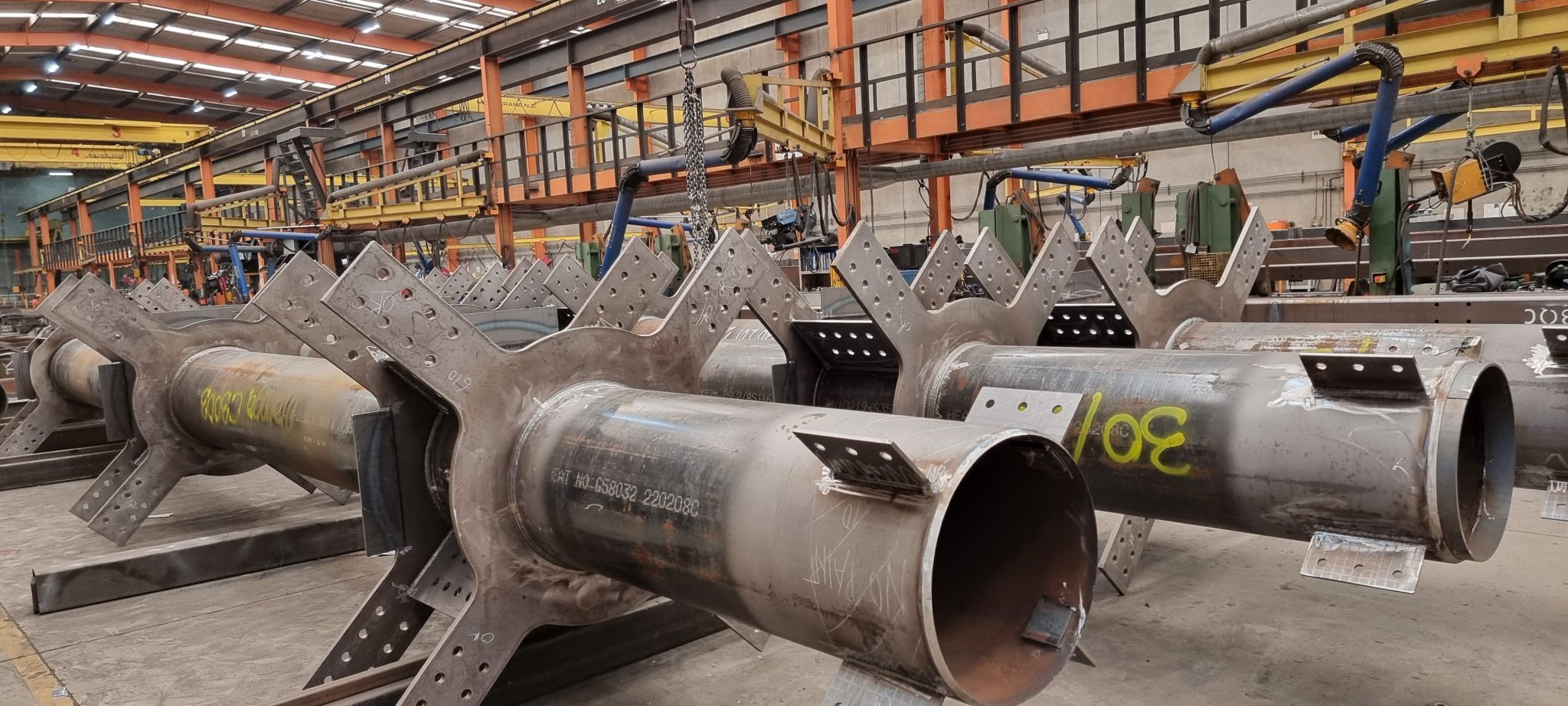 Notice: Location of splices in structural steel frames – Hera