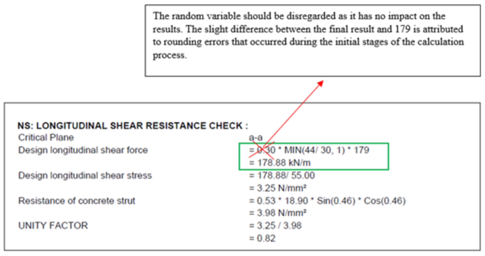 Update: Technical note on longitudinal shear resistance calculation - Hera