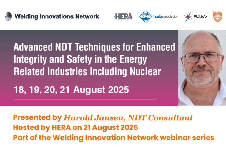 Advanced NDT Techniques Enhanced Integrity and Safety – Hera