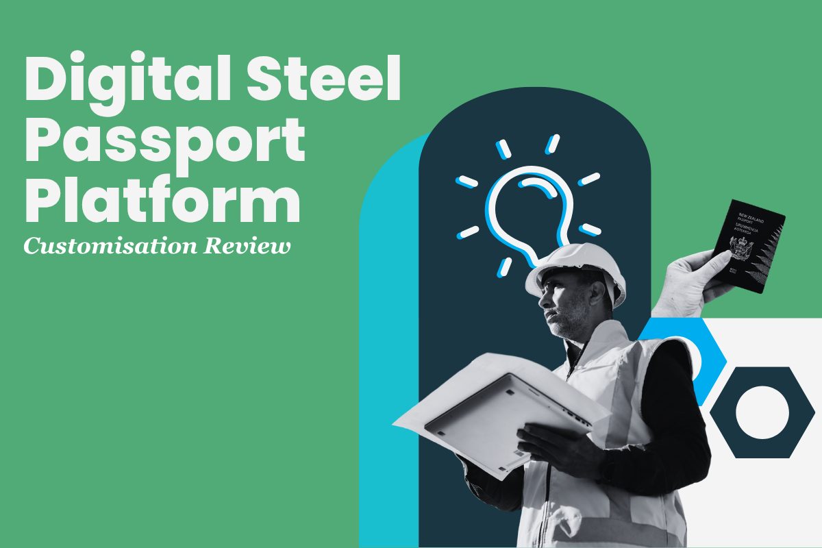 Digital Steel Passport Platform - Hera